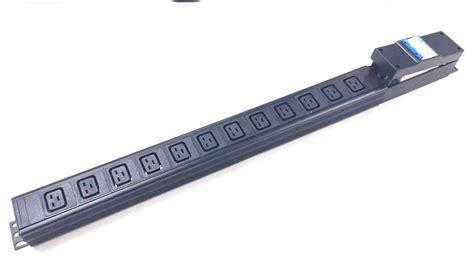 Rack Power Distribution Unit 12 Way Iec C19 Pdu With Miniature Ciruit Breaker China Rack Pdu