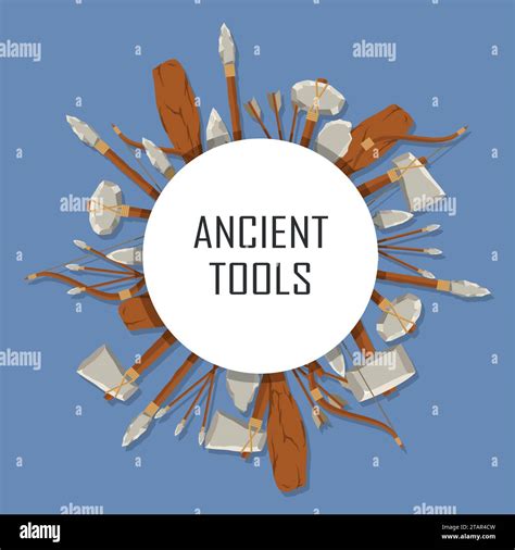 Stone Age Tools Stock Vector Images Alamy