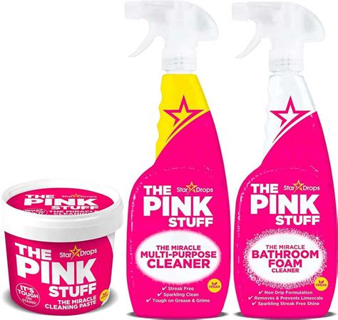 The Pink Stuff Læs Om Fordele Og Ulemper Om Produktet Cm