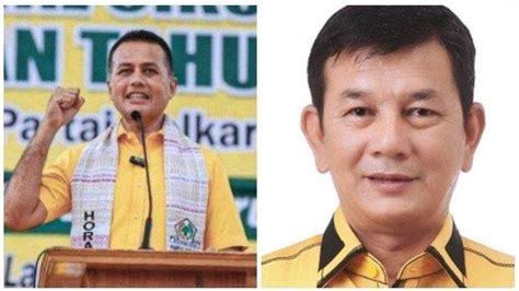 Sosok Doli Sinomba Siregar Paman Bobby Nasution Yang Jadi Saingan Ijeck Di Musda Golkar