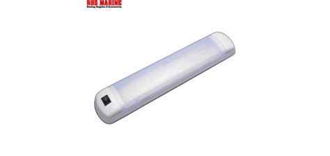 Marine 24 LED Cabin Light Fluro Style 400mm L X 78mm W X 30mm H Boat