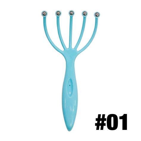 1pcs Steel Ball Claw Scalp Neck Spa Stress Relief Vicedeal