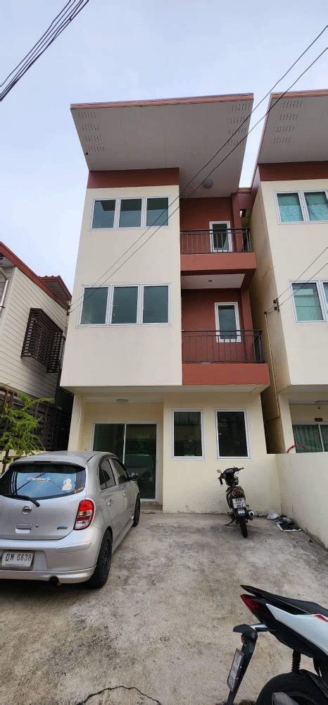 ทาวน์โฮมซอยประชานฤมิตร ใกล้mrtเตสปูน