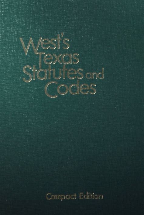 Historical Texas Statutes
