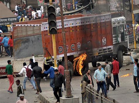 Jat Quota Protests May Derail Investments In Haryana Latest News