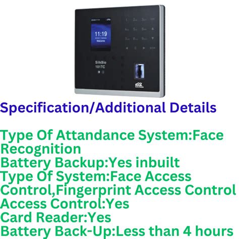 ESSL Face Based Time Attendance System Essl Mb2000 Multi Bio Time Attendance And Access