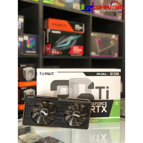 Used Geforce Palit Rtx™ 3060 Ti Dual Shopee Malaysia