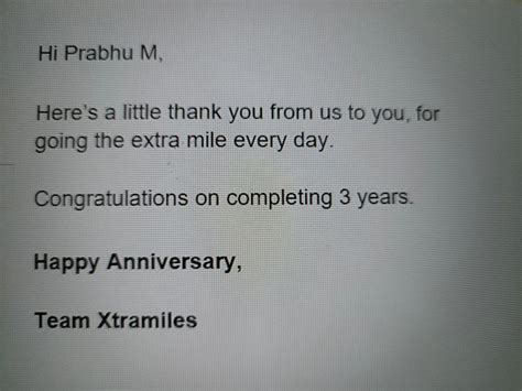 prabhu mohan on linkedin workanniversary analyst hcltech