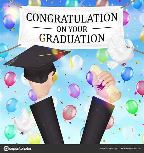 Congratulations Graduation Banner
