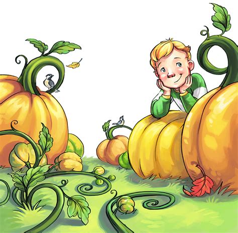 Pumpkin Patch Cartoon Free Download On Clipartmag