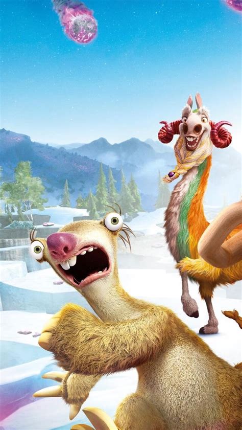 640x1136 Ice Age Collision Course Animated Movie Iphone 55c5sse