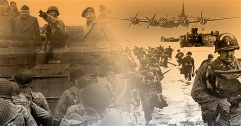 Día D A 80 Años Del Desembarco De Normandía