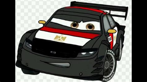 Rami Serry Voice Egypt Racer 88 Worldgrandprix Youtube