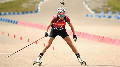 Сливко выиграла гонку на чемпионате России по летнему биатлону РИА