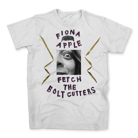 Camiseta Fiona Apple Fetch The Bolt Cutters Nervous