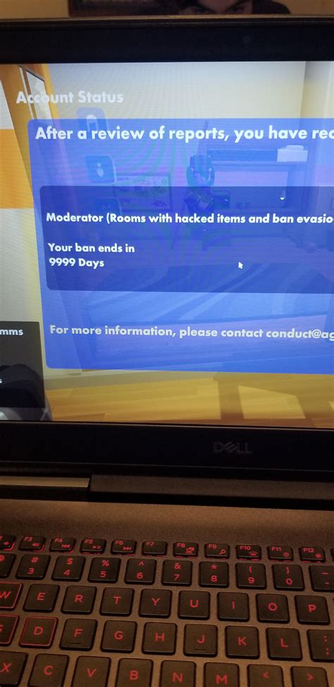I The One Have Been Permanently Banned Off Rec Room Im Not Fighting It Just Putting It Out