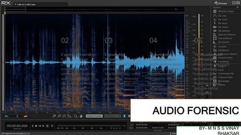 Unveiling The Science Of Audio Forensics Ppt