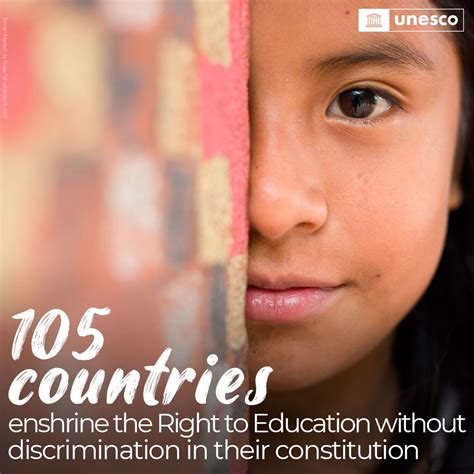 Unesco On Linkedin Righttoeducation