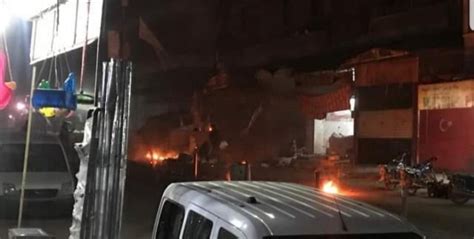 Anf Explosion In Central Afrin Leaves Casualties