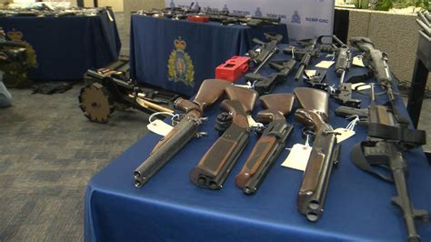 Rcmp Seize 121 Guns From Wawanesa Man Home Winnipeg Globalnewsca