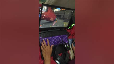 Aajao 1vs1 🔥 Laptop Player 🎯 Freefire Laptop Handcam Youtube