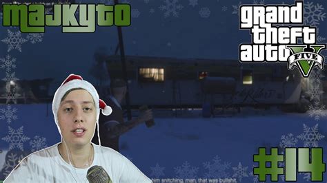 60fps Xmas Gta V Lets Play Česky 14 Michael Majkyto Youtube