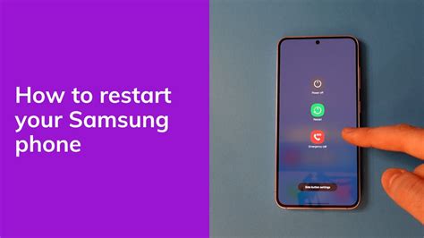 How To Restart A Samsung Galaxy Phone