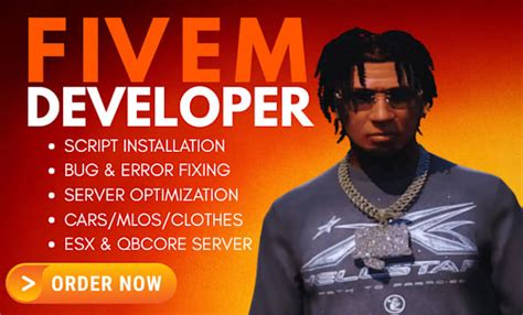 Make Custom Fivem Script Ped Scripts Gta Qbcore Fivem Dev Mlo Roleplay By Alphaman6 Fiverr