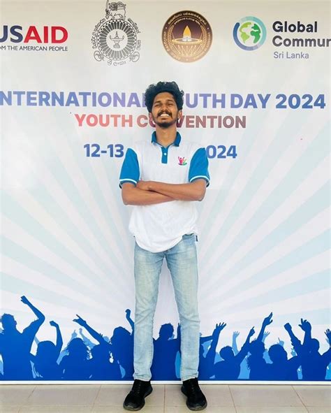 Isiwara Ranasinghe On Linkedin International Youth Day 2024 Youth