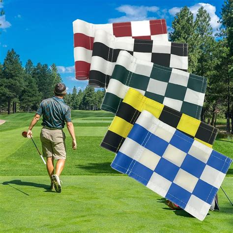 Custom Golf Putting Green Flags At Lois Toussaint Blog