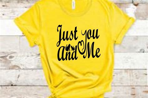 Just You And Me Graphic Design Graphic By Sahamilon530 · Creative Fabrica