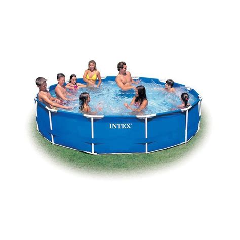 Basen Metal Frame Intex Sklep Online INTEX Pl
