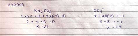 How To Find Oxidation Number