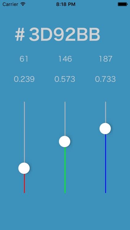 Color Picker ~ Convert With Slider And Rgb By Yuki Tanabe