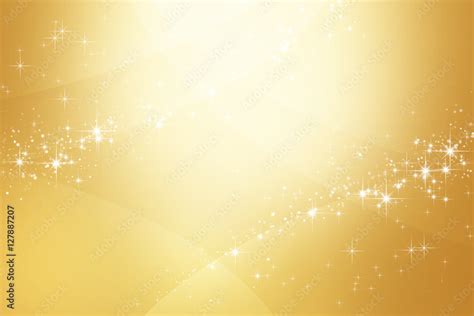 金色のきらめく抽象的背景 Stock Illustration Adobe Stock