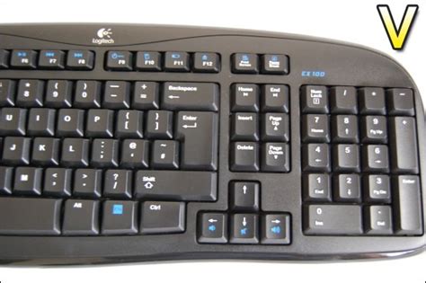 Logitech Cordless Desktop Ex 100 Keyboard And Mouse Review Closer Look