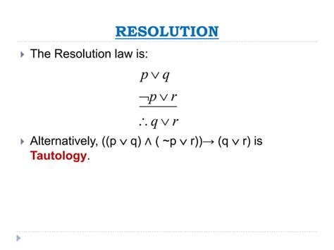 Rules Of Inference In Discrete Structures Pptx