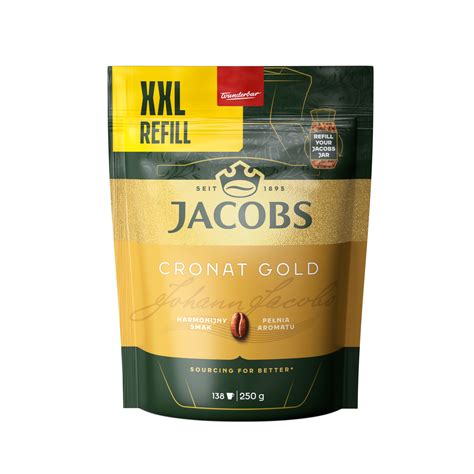Instant Kafa Jacobs Cronat Gold Xxl 250g Cenoteka