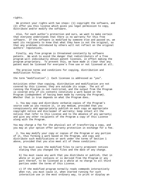 License Pdf License Source Code