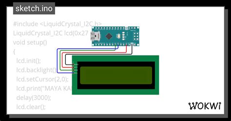 Icd Wokwi Esp32 Stm32 Arduino Simulator