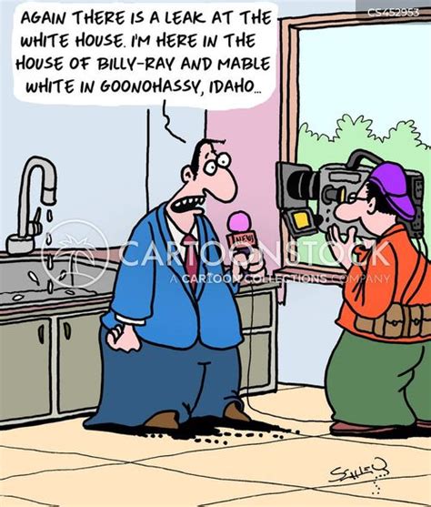 Leak Cartoons And Comics Funny Pictures From Cartoonstock