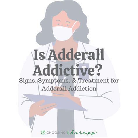 Adderall Addiction Signs