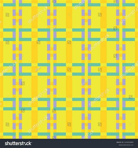 Pixel Art Simple Geometric Seamlles Patern Stock Vector Royalty Free