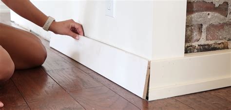 A Beginners Guide To Installing Baseboards A Step By Step Tutorial Timber Twine Home And