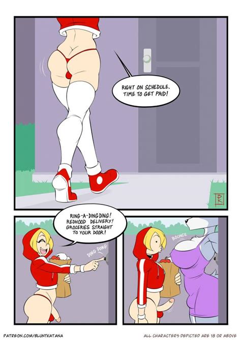 Blunt Katana Redhoods Delivery Service