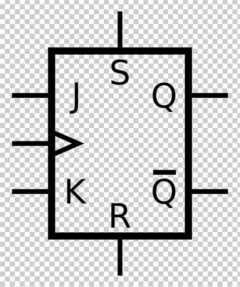 JK Flip Flop Signal Edge Edge Triggered Clock Signal PNG Clipart Angle Circle Clock Signal