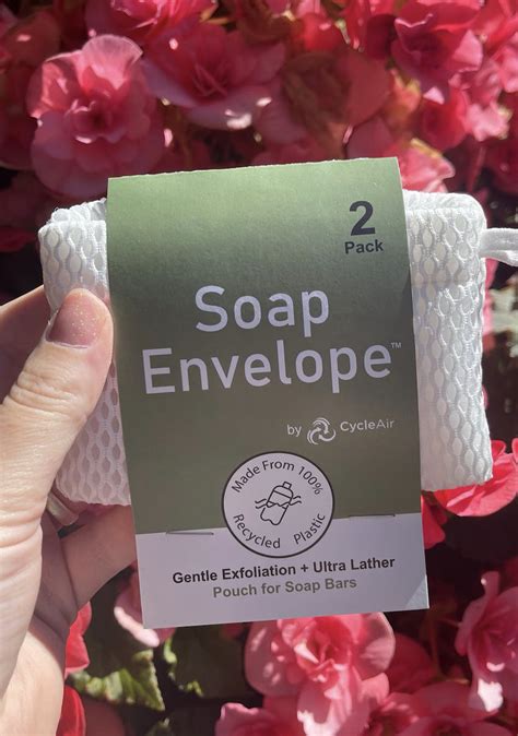 Soap Envelope 2 Pack Free Shipping Cycle Air