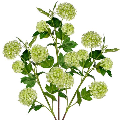 3 Pcs Artificial Hydrangea 31artificial Flower Long Stem Faux
