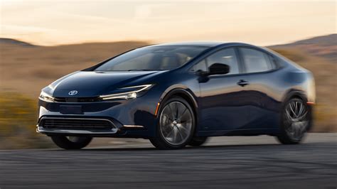 2023 Toyota Prius Limited Awd First Test Hotter Prius More Traction