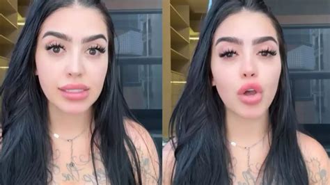Mãe de MC Mirella se pronuncia após cantora a expulsar de casa entenda